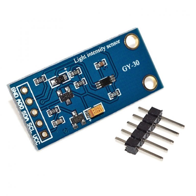Sensor Intensidad luz GY30 BH1750 – 3DBOTS