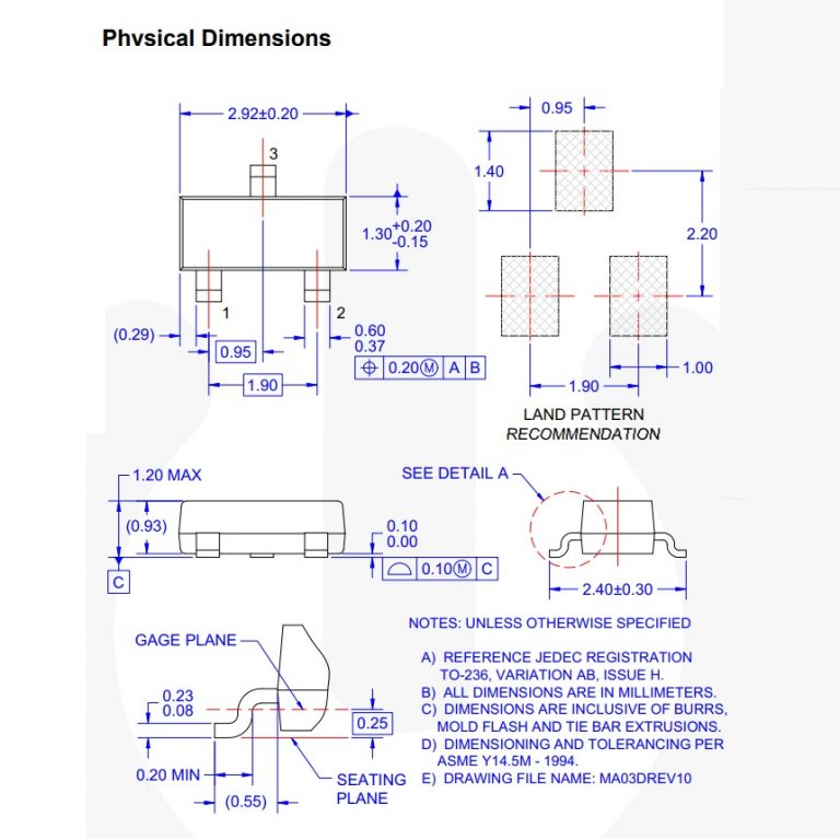 Transistor NPN S9013-J3 SMD SOT23 X 20und – 3DBOTS