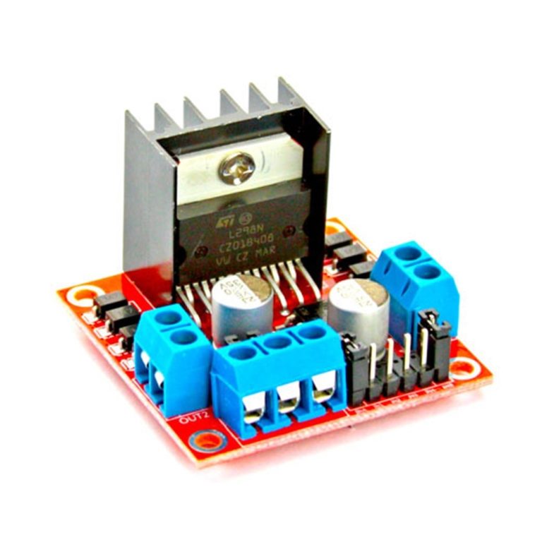 L298N Módulo Controlador Motor DC Stepper Dual Puente H Arduino – 3DBOTS