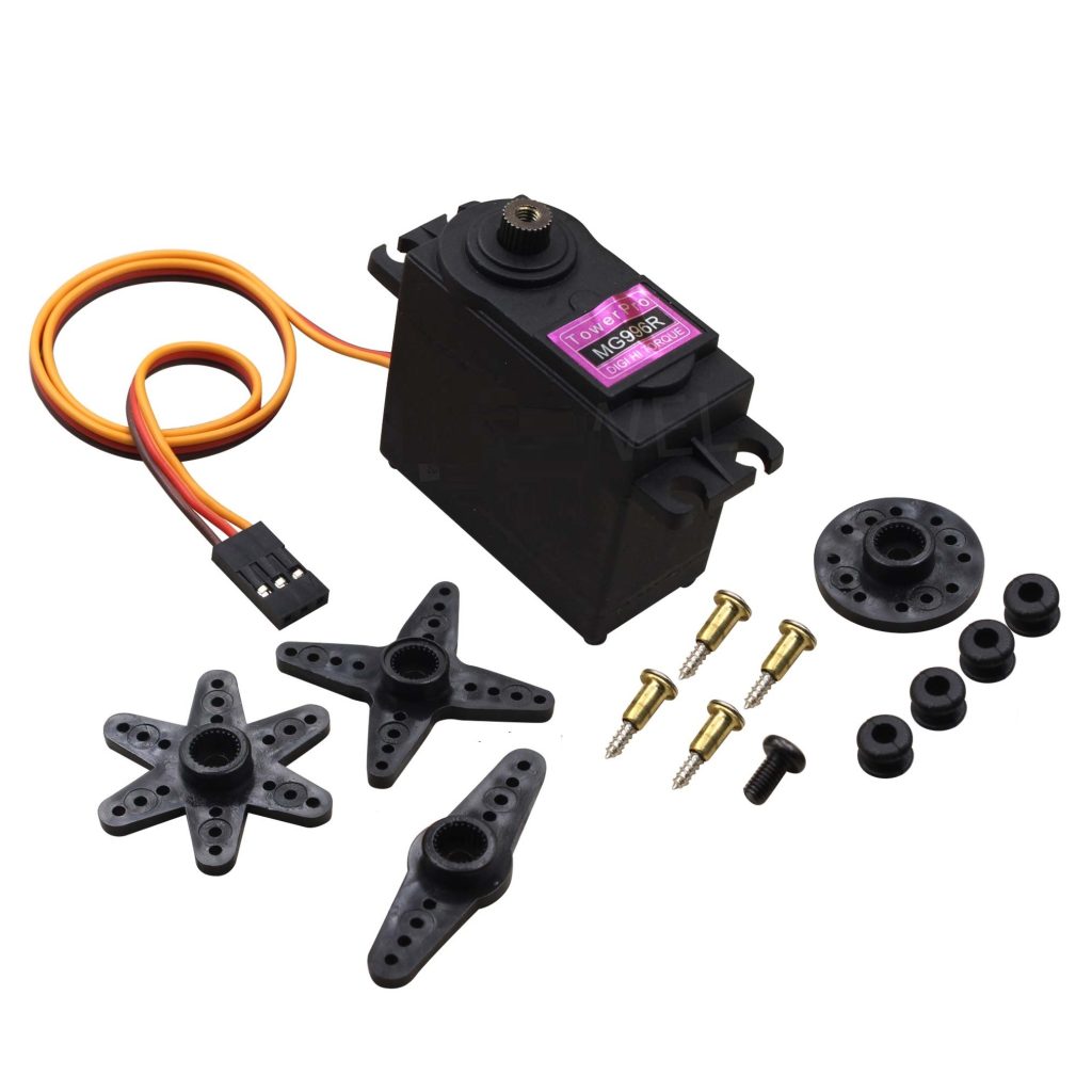 Servo Motor MG996R de alto torque 120° – 3DBOTS