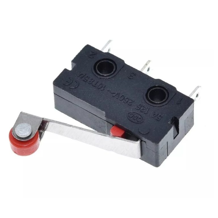 Micro Switch Final De Carrera 5A 125V Arduino Interruptor – 3DBOTS