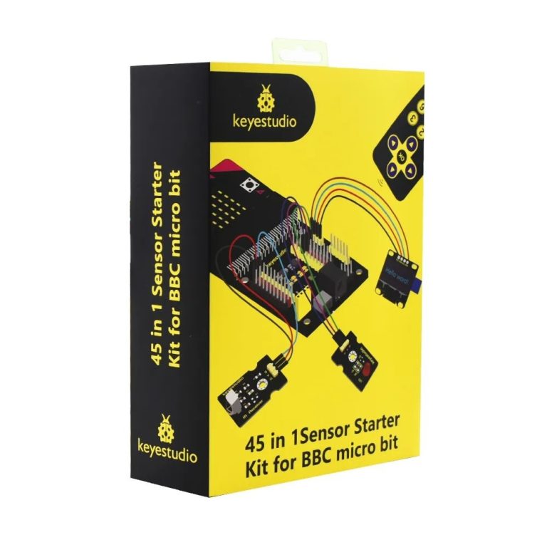 Keyestudio 45 en 1 Kit Sensores para BBC Micro bit V2 – 3DBOTS