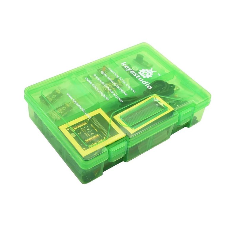 Keyestudio 45 en 1 Kit Sensores para BBC Micro bit V2 – 3DBOTS