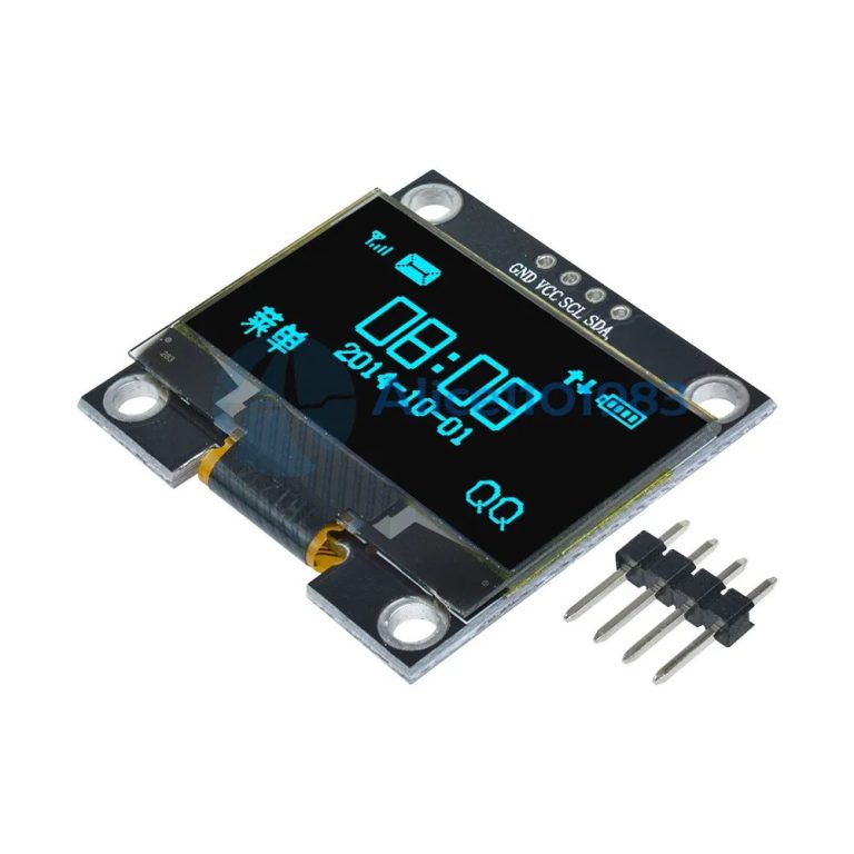 Display LCD OLED 128X64 I2C 1.3inch – 3DBOTS