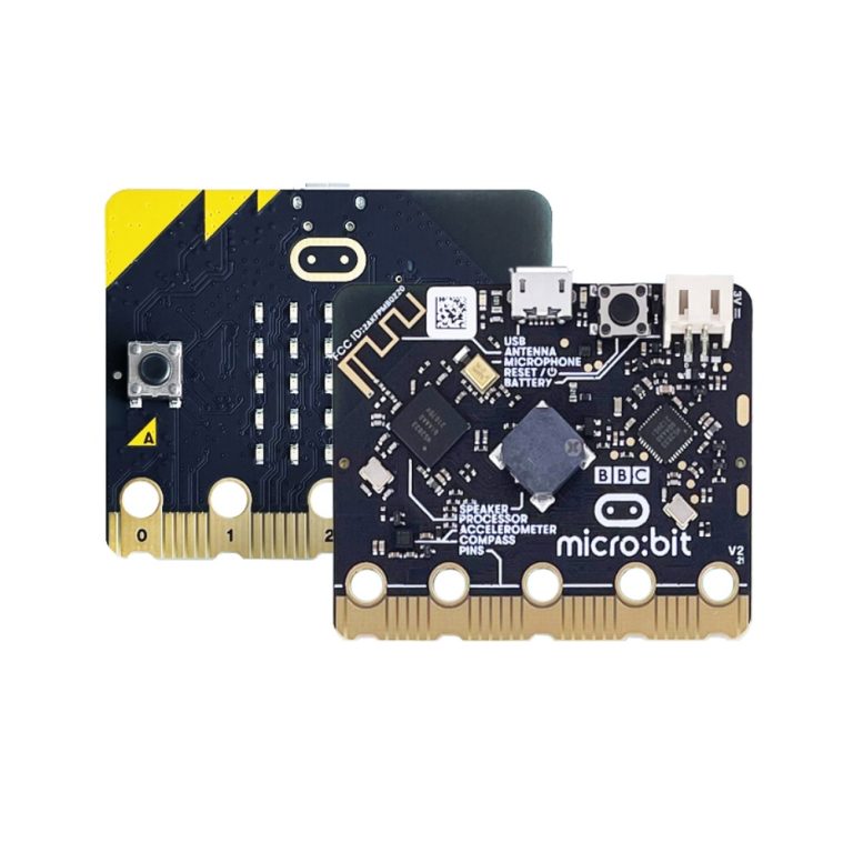 Tarjeta Programación BBC micro: bit V2.2 Robótica – 3DBOTS