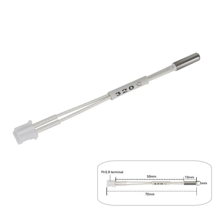 Termistor Sensor Temperatura Creality Ender 3 V3 KE, K1, K1 MAX – 3DBOTS