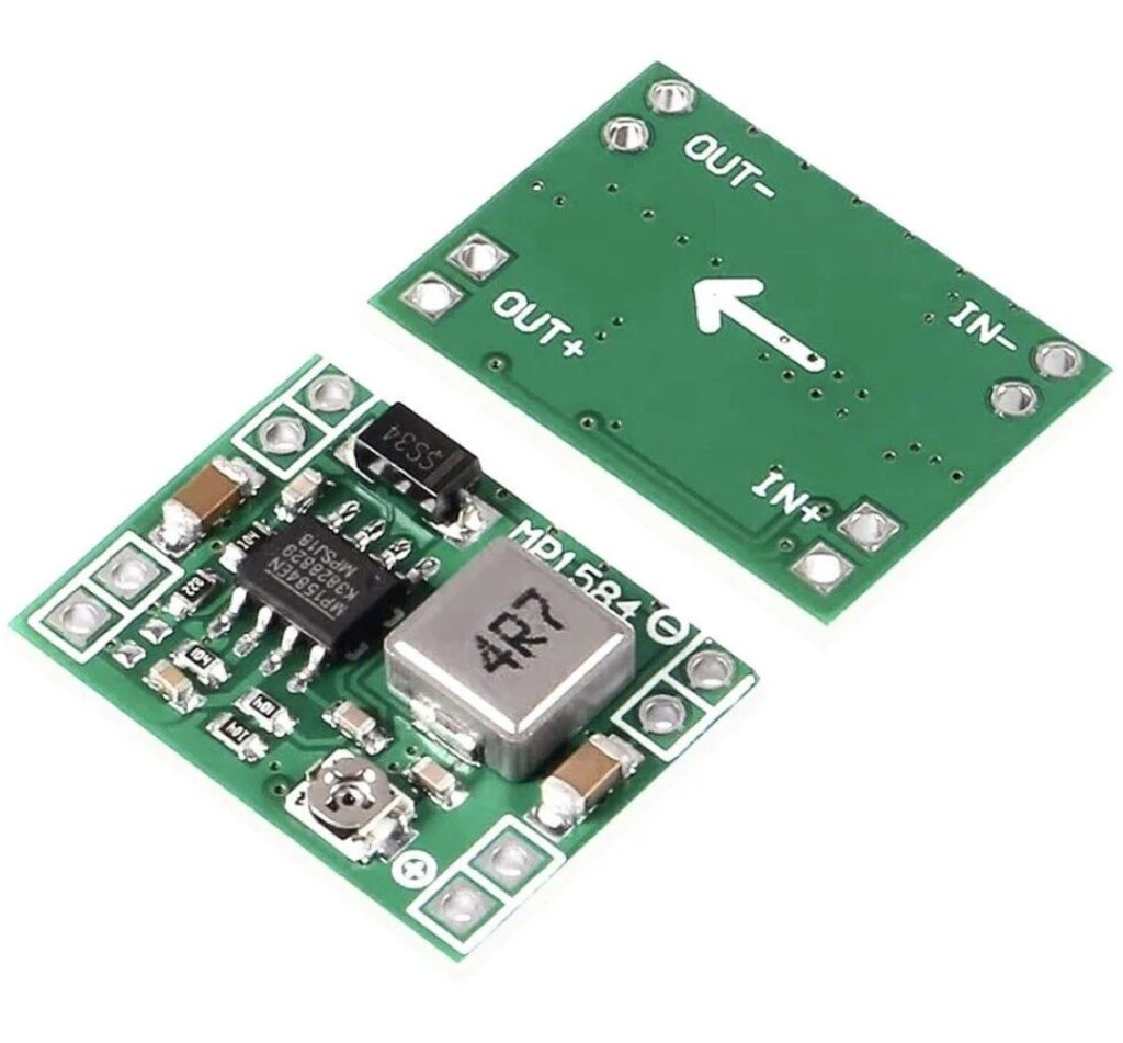 Regulador Voltaje MP1584EN Convertidor DC-DC Ajustable 3A Módulo Step ...